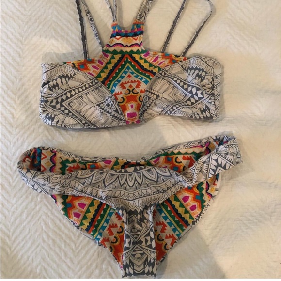 Swim | Billa Bong Reversible Bikini Set | Poshmark